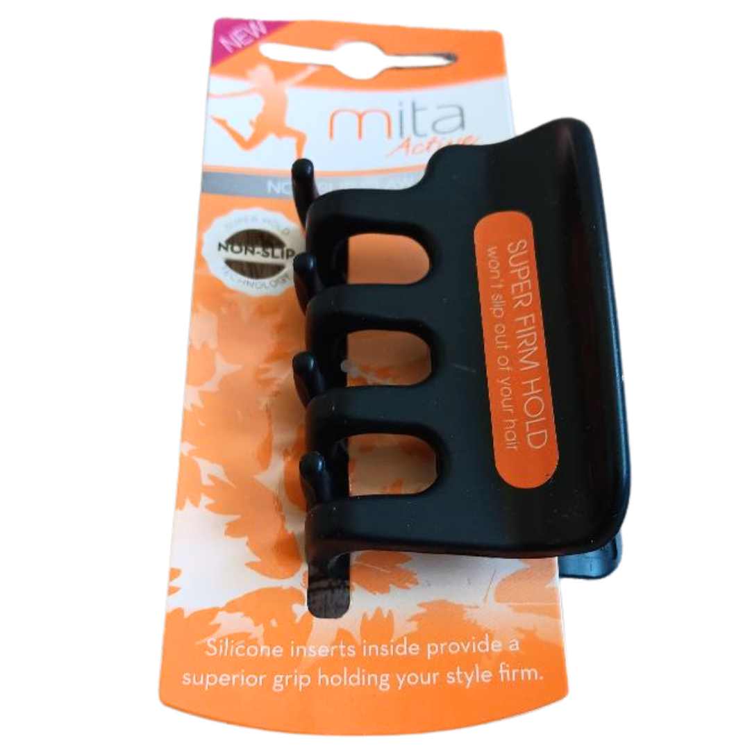 Mita Hair Clip Non-Slip Claw Grip with Superior Hold for Firm Hair ...
