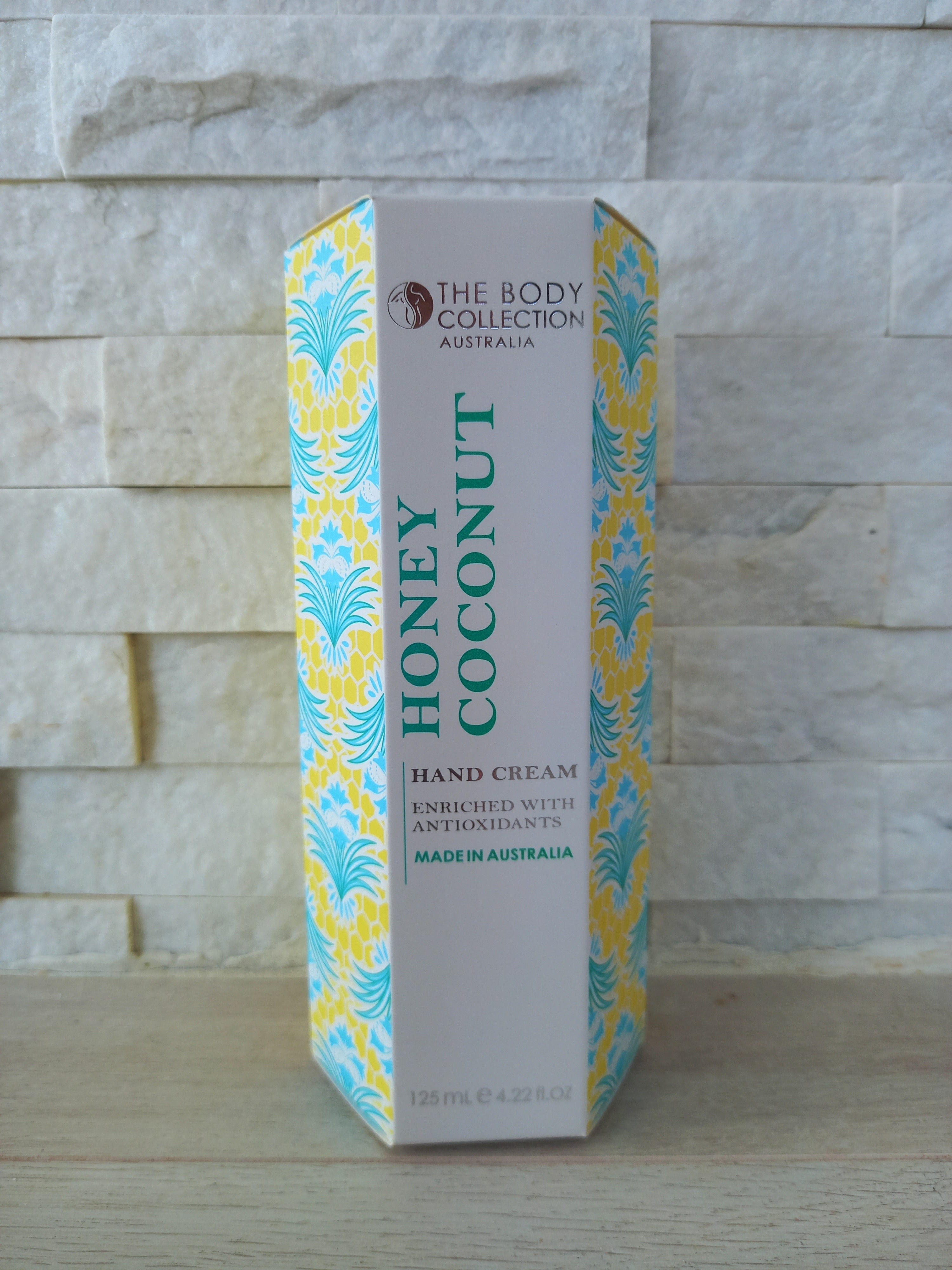 The Body Collection Hand Cream Honey Coconut - Nourishing, Antioxidant ...